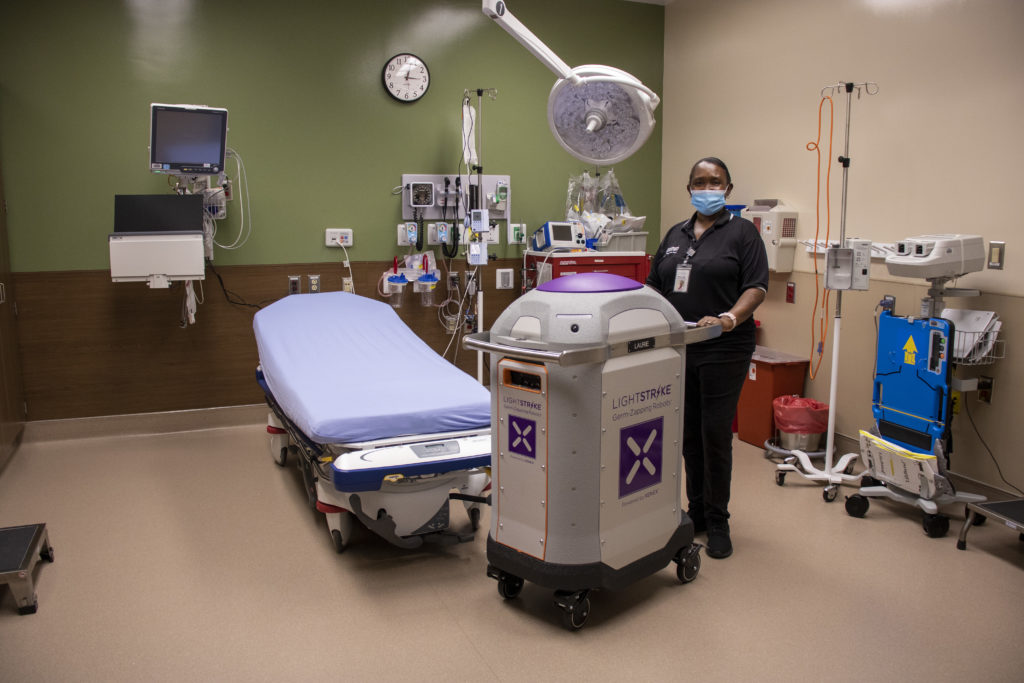 Morgan Medical Center Deploys LightStrike Germ-Zapping Robots; First Hospital in Region to ...