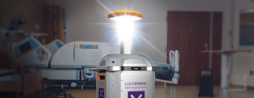 Xenex Microbial Reduction