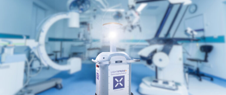 LightStrike+ UV Advantage - Xenex® Microbial Reduction